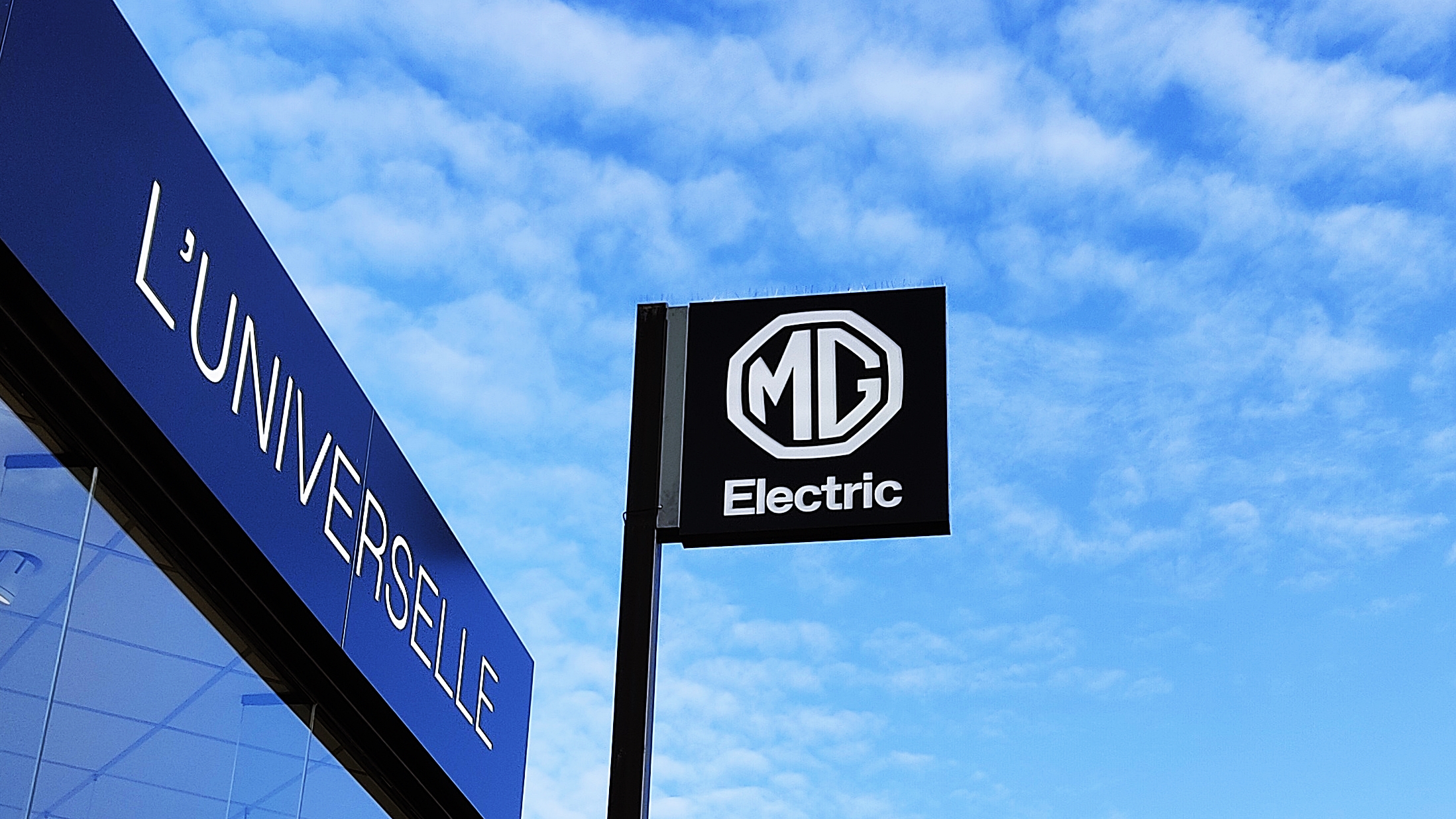 MG: son histoire, son retour et ses MG stores! | La Pause Garage