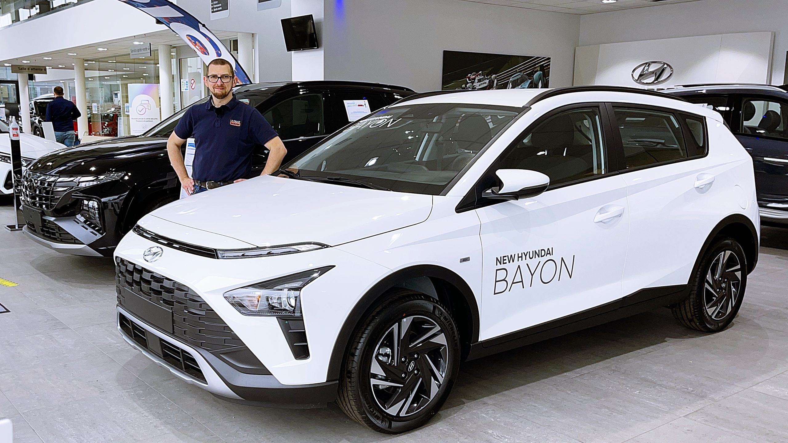 Hyundai Bayon | La Pause Garage