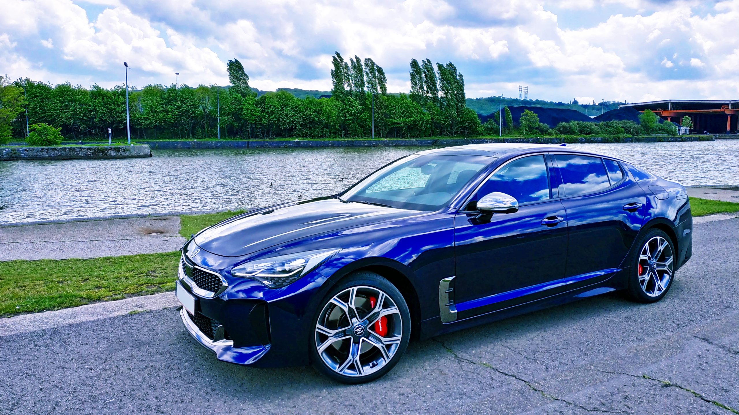 Essai de la Kia Stinger 3.3 V6 GT 2018 | La Pause Garage