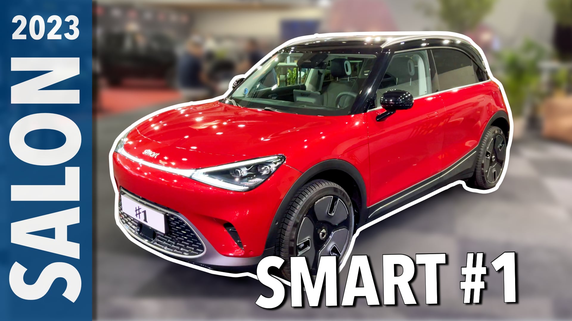 Salon de Bruxelles 2023 : Smart #1, un renouveau plutôt inattendu