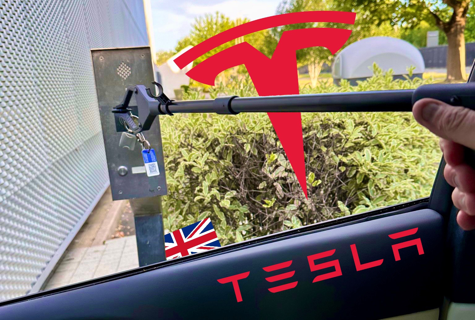 Le dernier gadget Tesla pour nos amis anglais | La Pause Garage