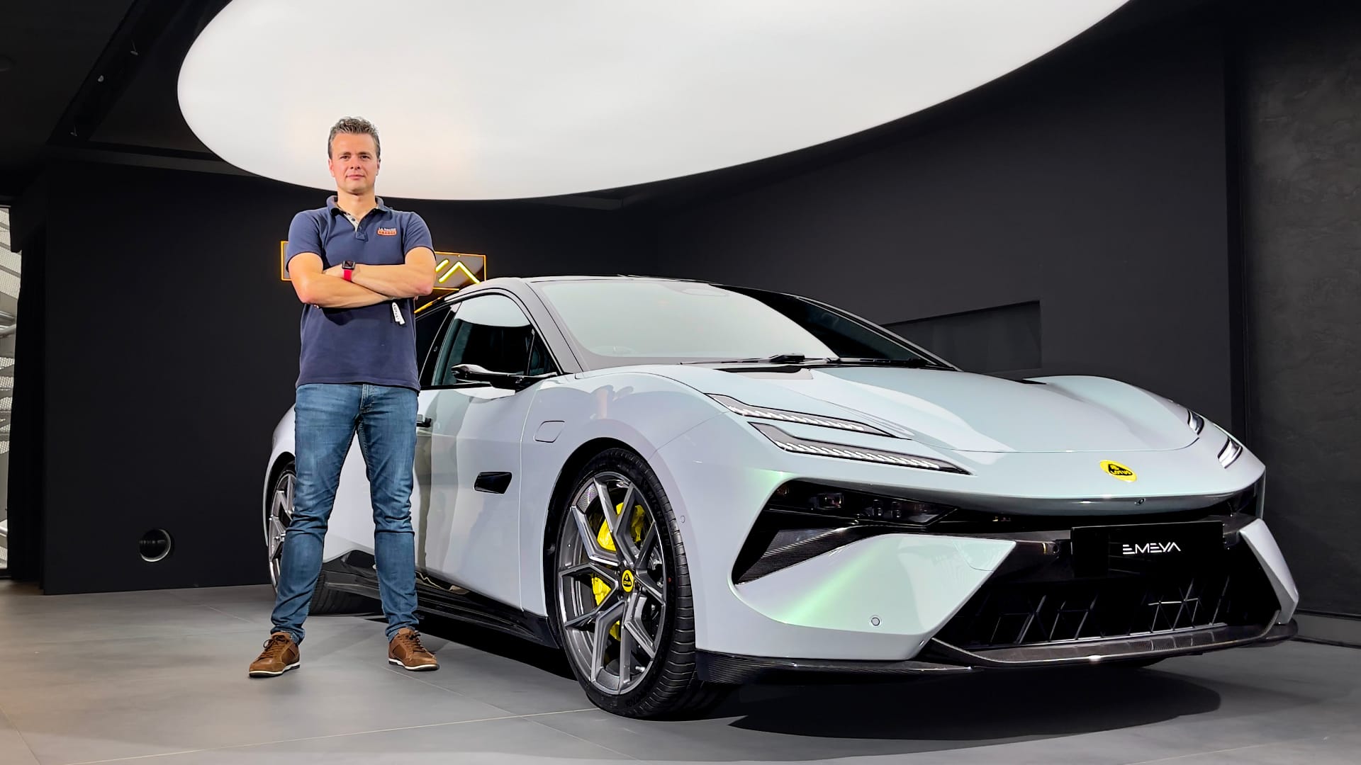Lotus Emeya, une Hyper-GT électrique pour les gouverner tous