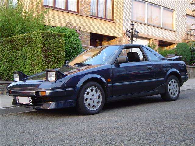 Toyota MR AW11, mon premier coupé à moteur central
