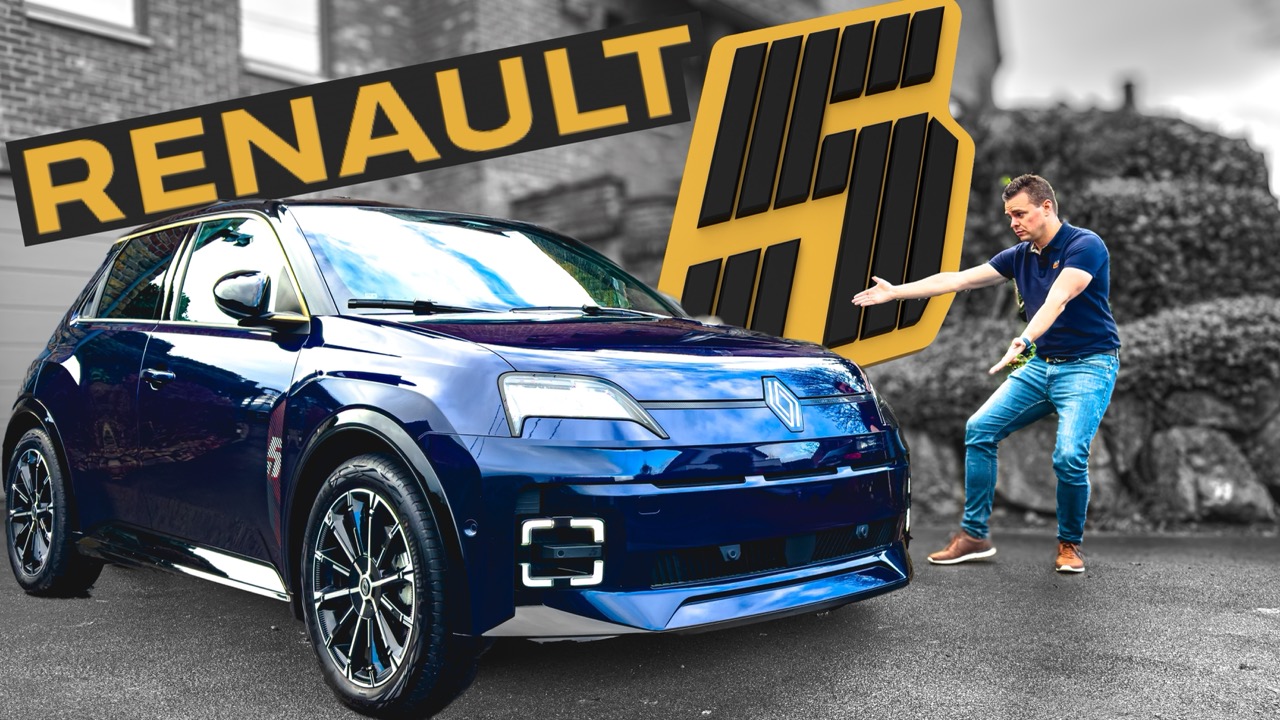 Découvrez la Renault 5 E-Tech Electric : LA légende réinventée