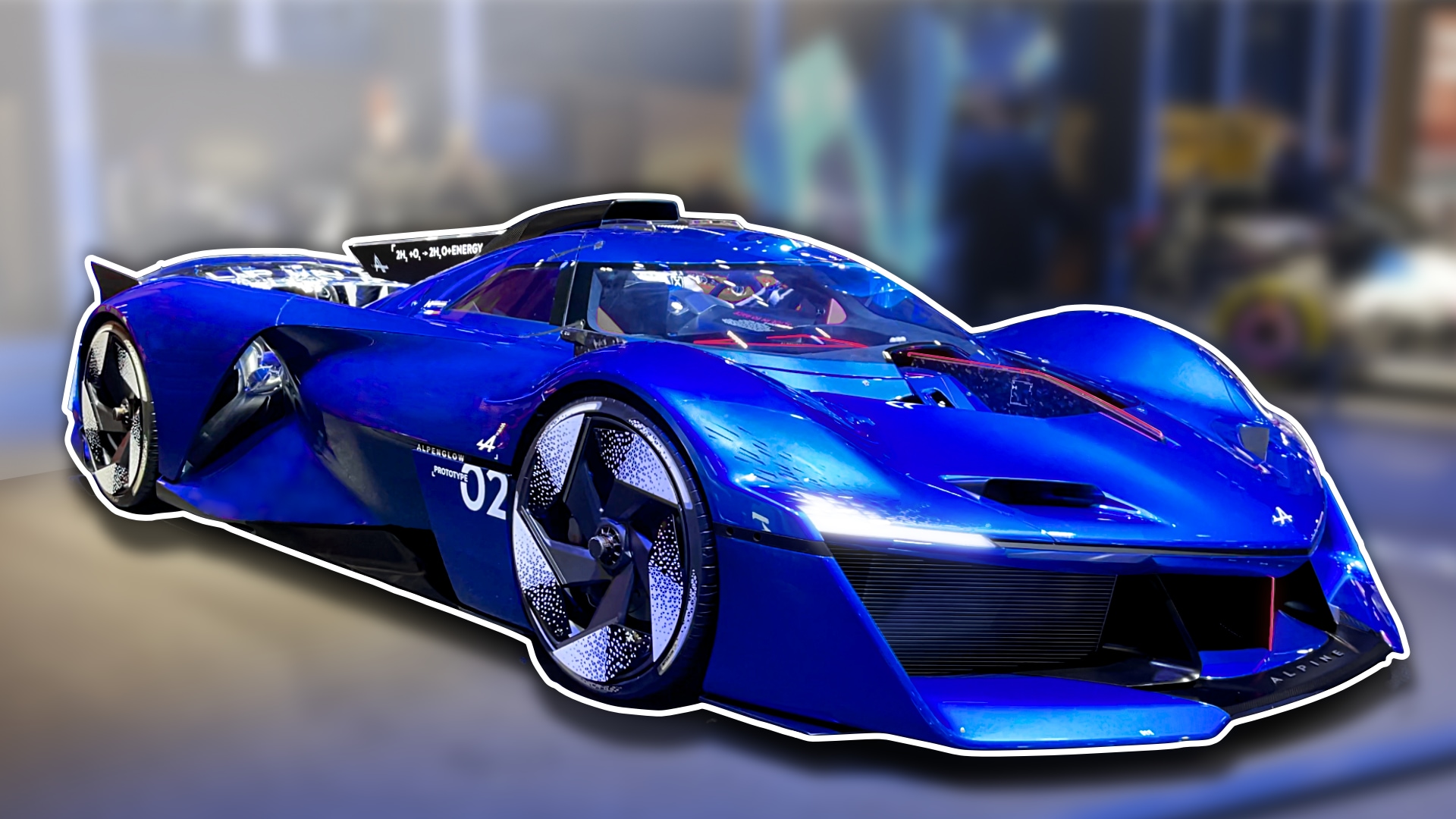 Alpine Alpenglow HY6